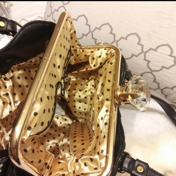 custom made | Bags | New Black Diamond Handbag | Poshmark
